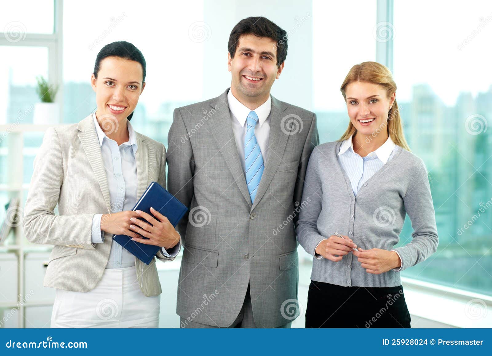 Happy partners stock photo. Image of collar, male, formal - 25928024