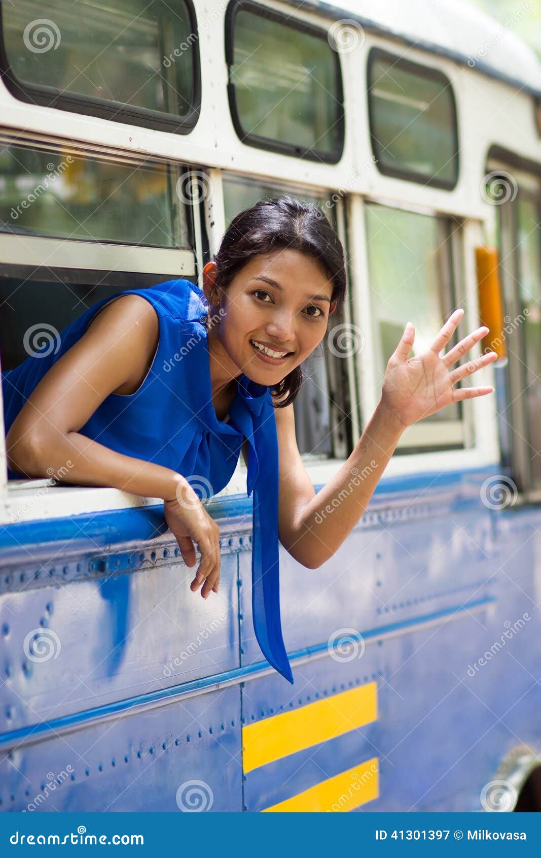 Happy passenger stock image. Image of lean, ride, tourist - 41301397