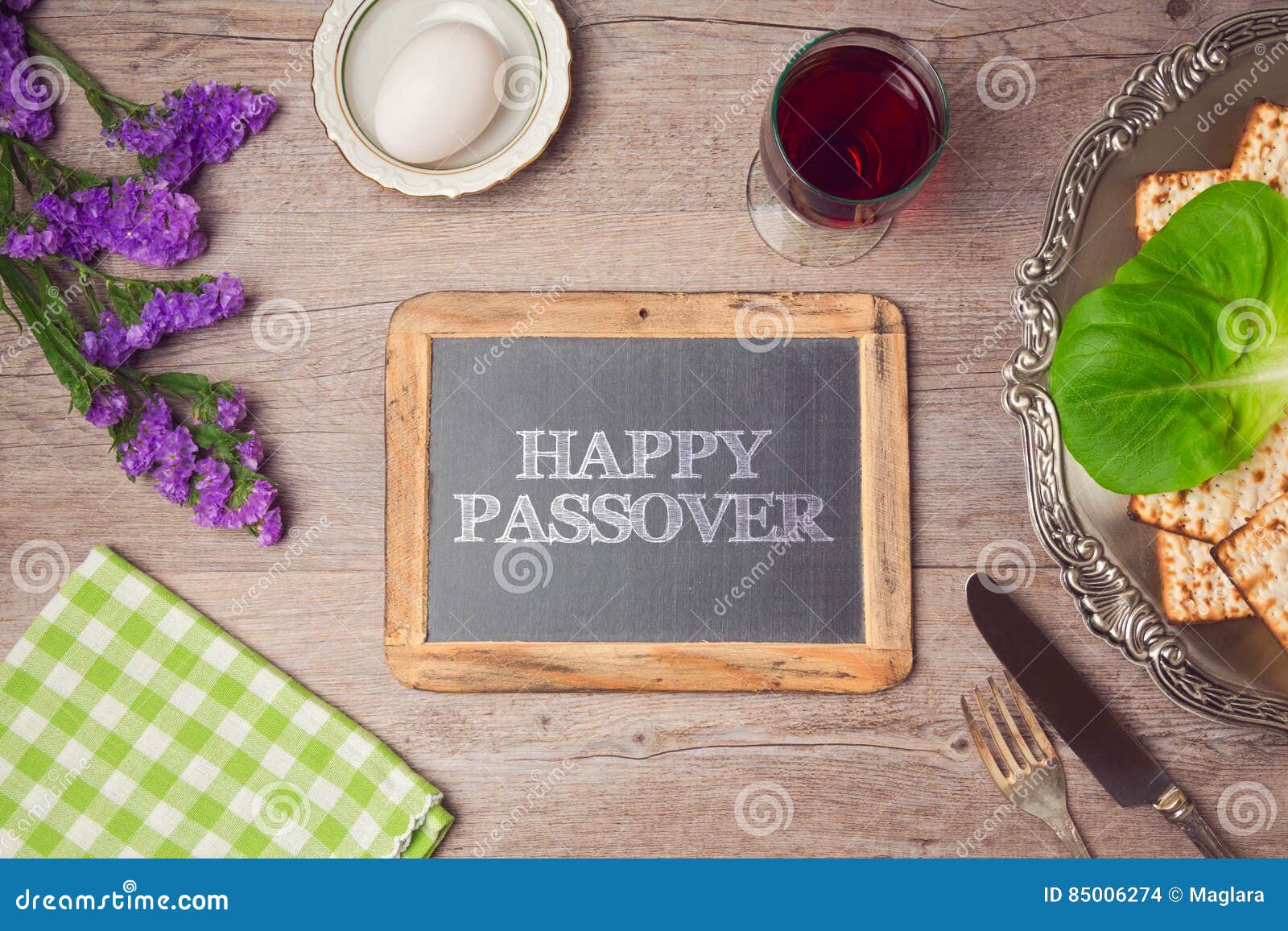 Happy Passover Jewish Religion Celebration Banner Judaism Religious ...