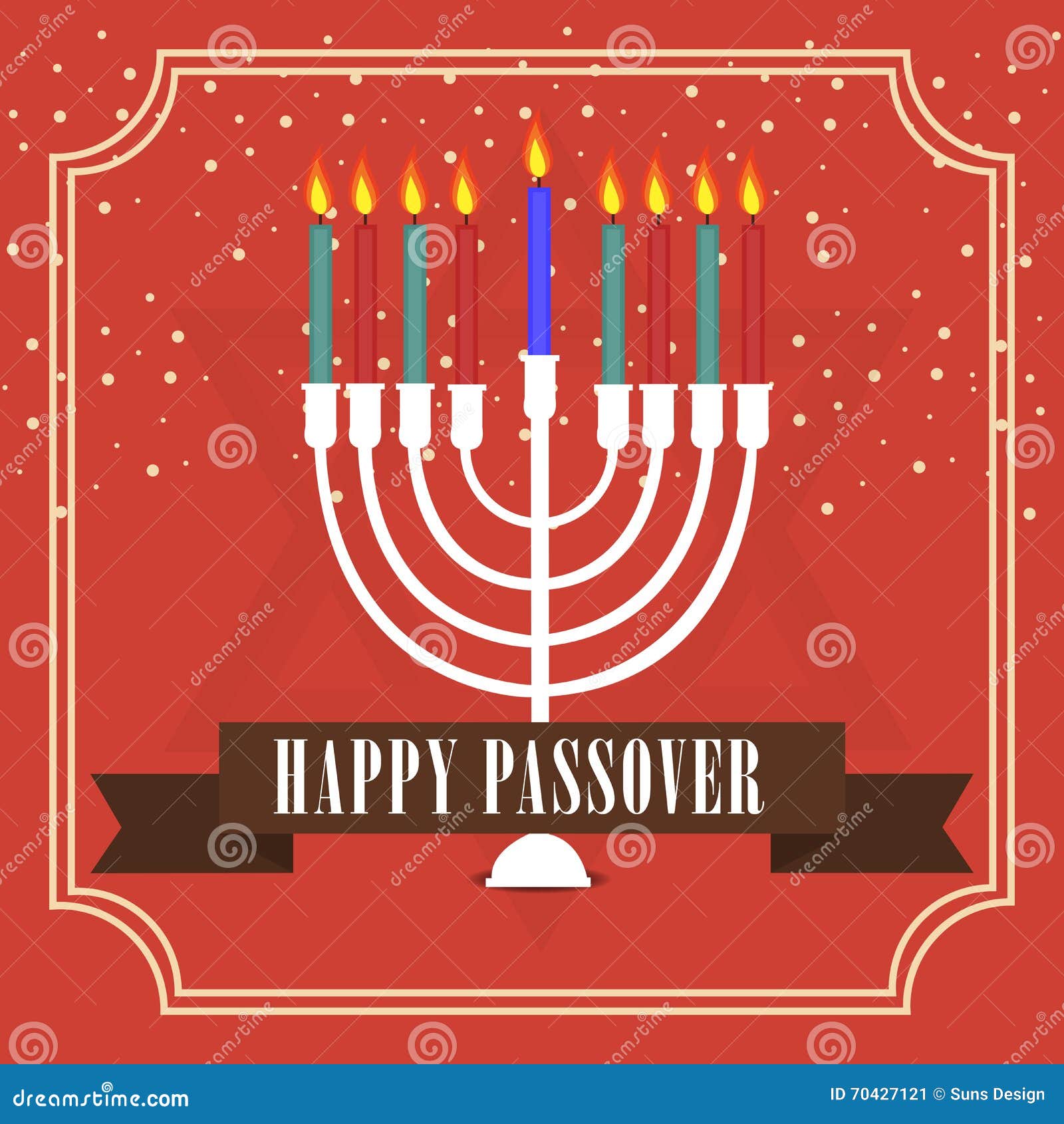 Happy Passover Stock Illustration Illustration Of Jewish 70427121