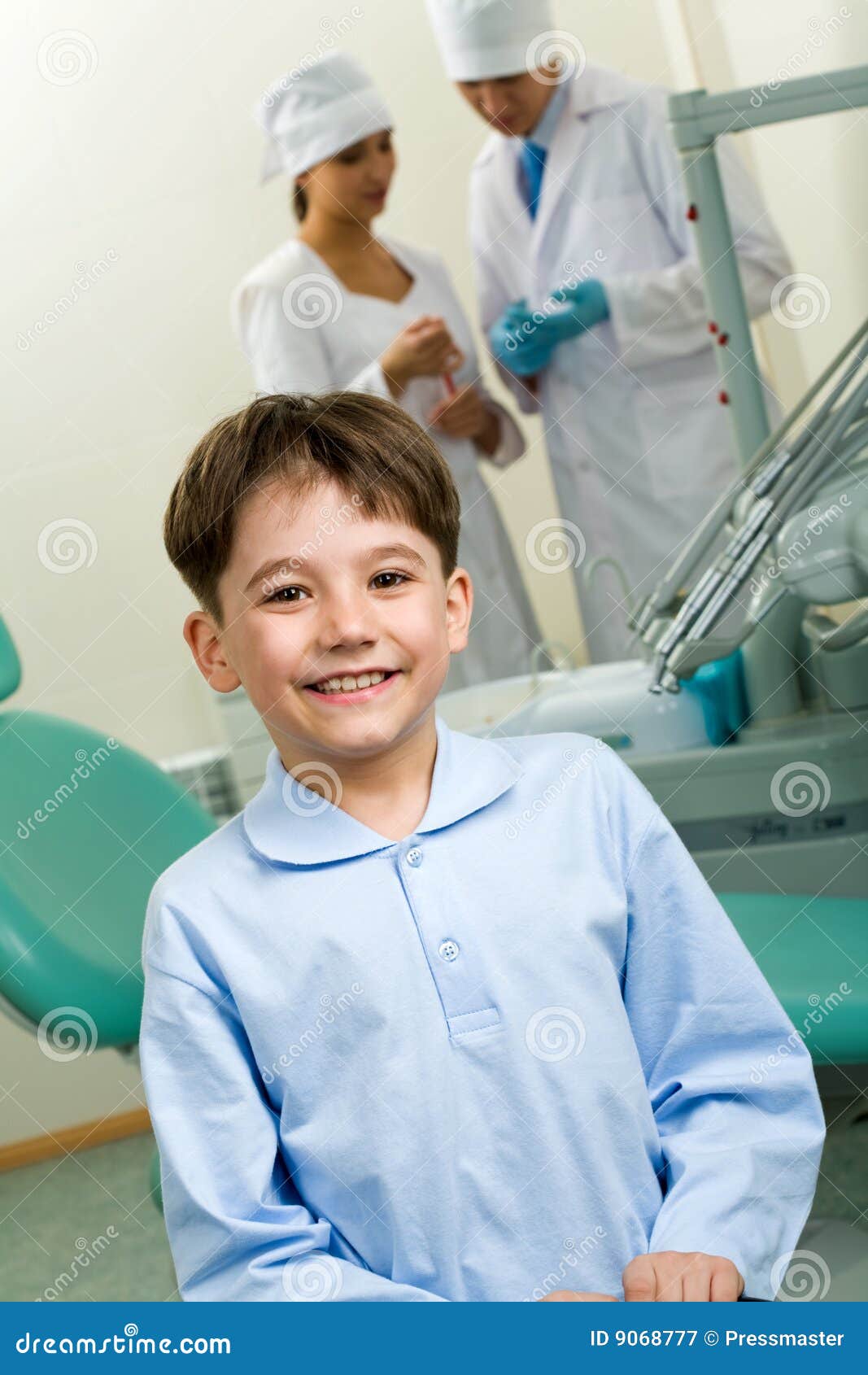Happy patient stock image. Image of handsome, clinical - 9068777