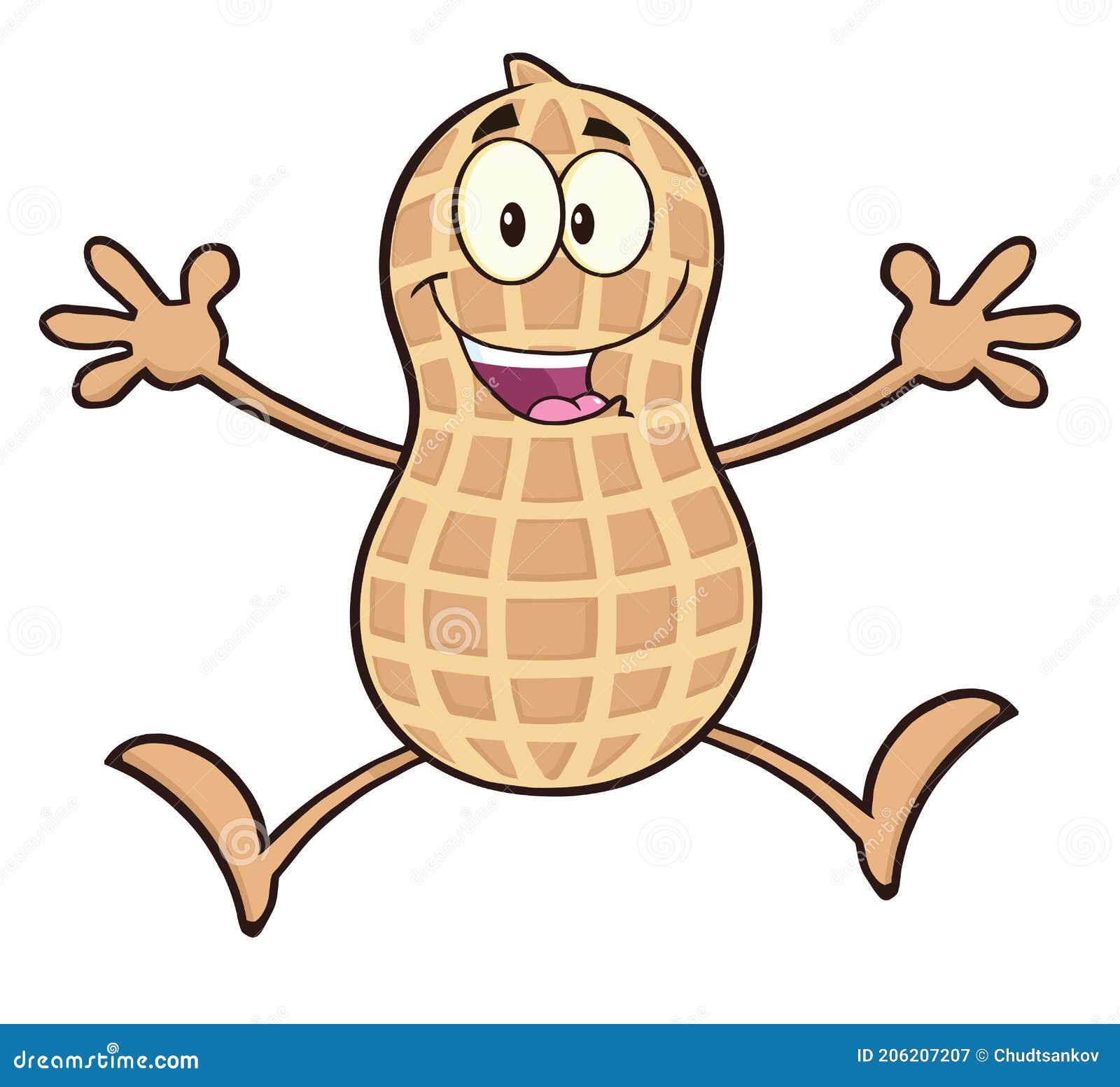 Peanut Cartoon | CartoonDealer.com #42091655