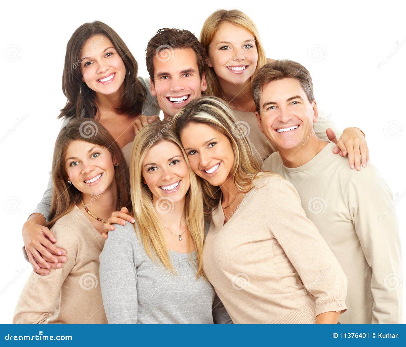 Happy people stock image. Image of expression, fashion - 11376401