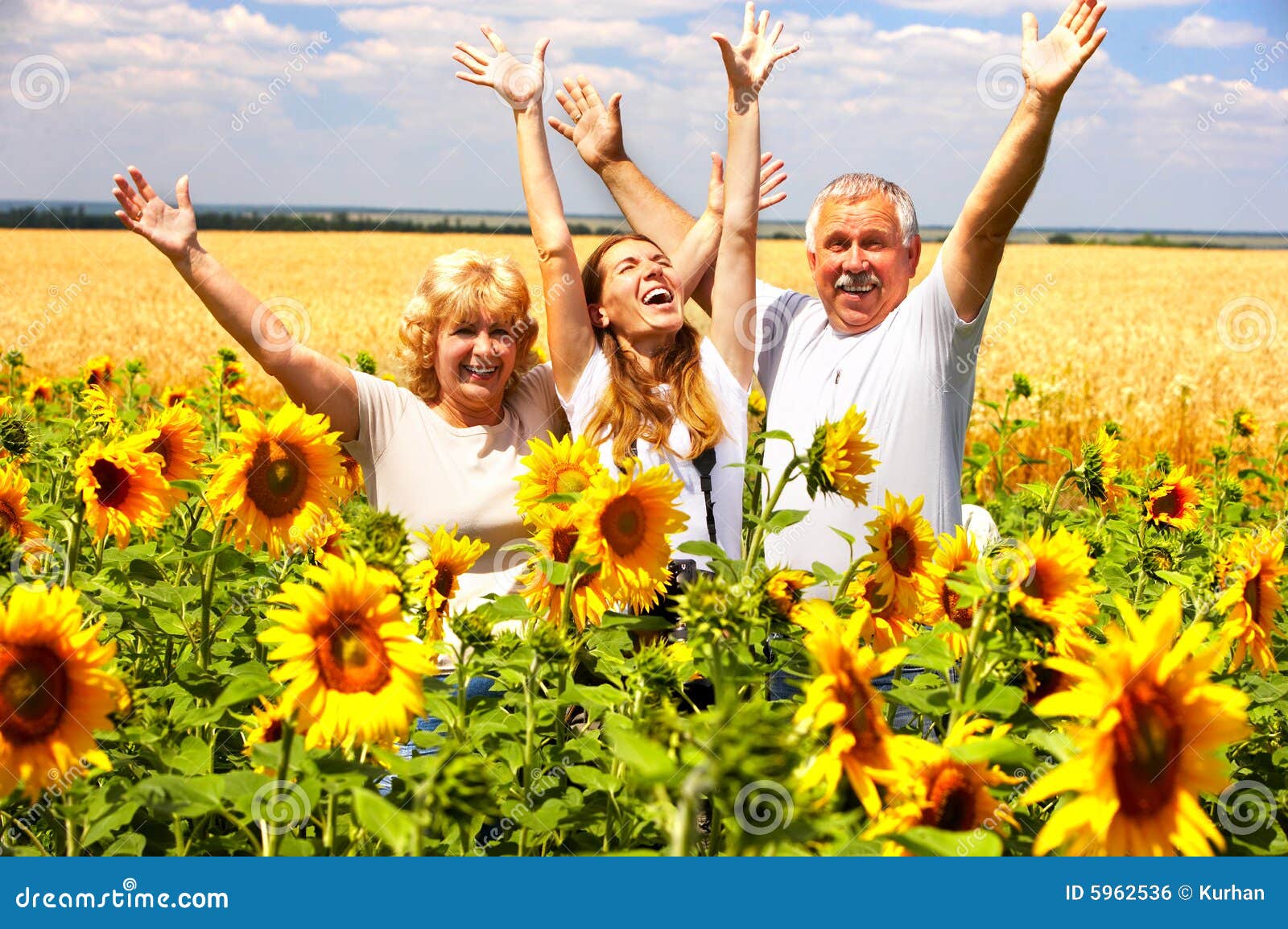 Happy people stock photo. Image of expression, hands, family - 5962536