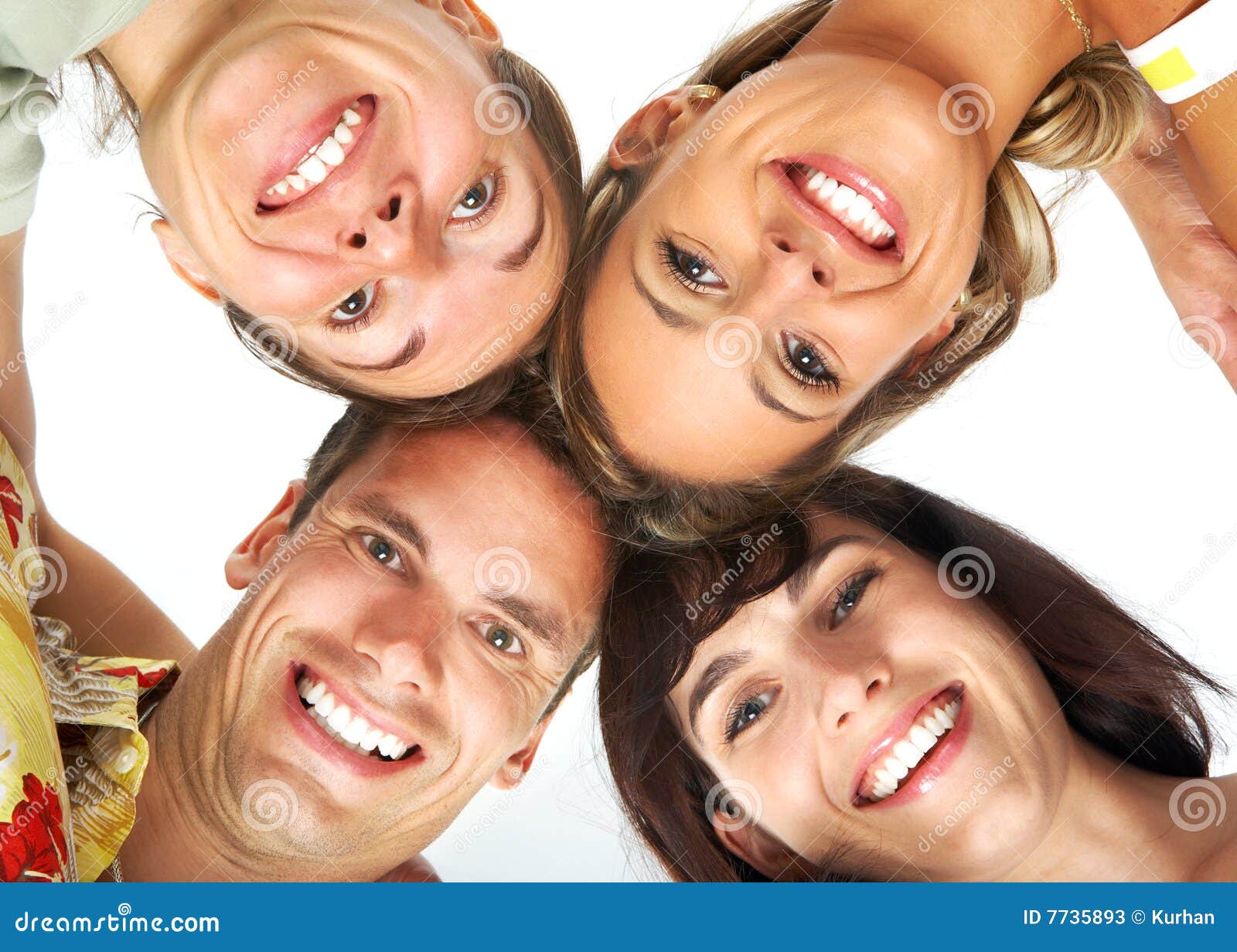Happy people stock image. Image of smile, party, dentistry - 7735893