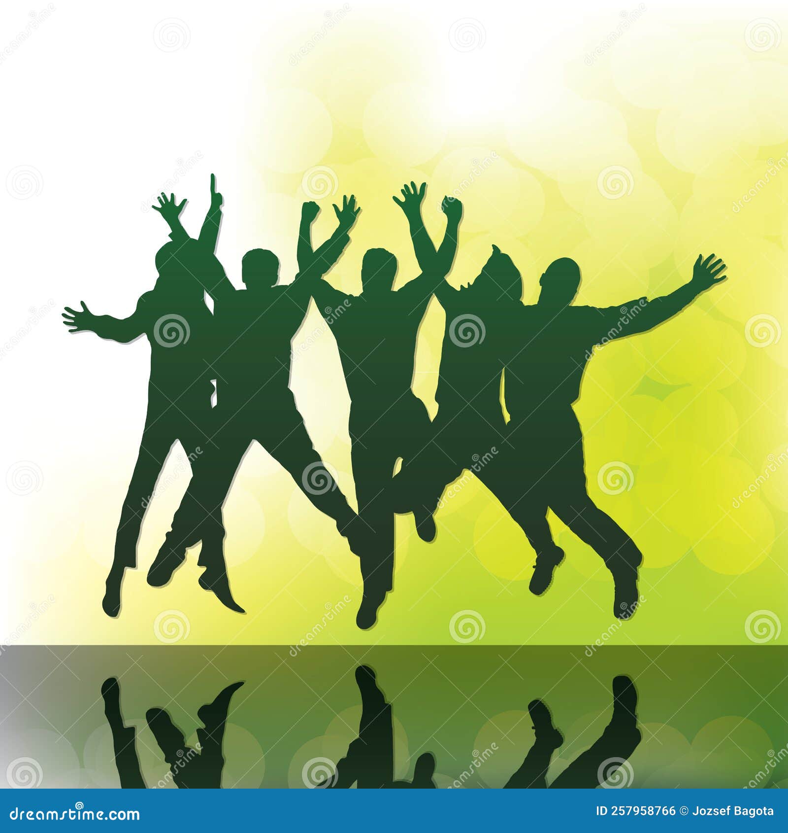 Happy people background stock vector. Illustration of backdrop - 257958766