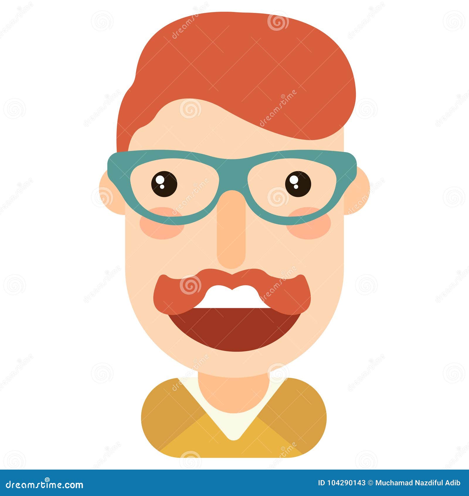 Happy people icon stock vector. Illustration of office - 104290143