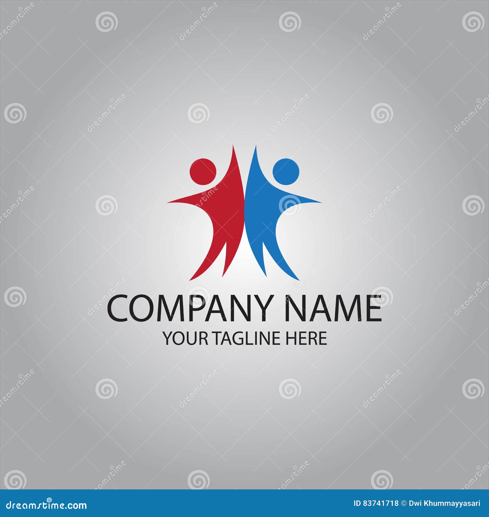 Happy people logo stock vector. Illustration of ideas - 83741718