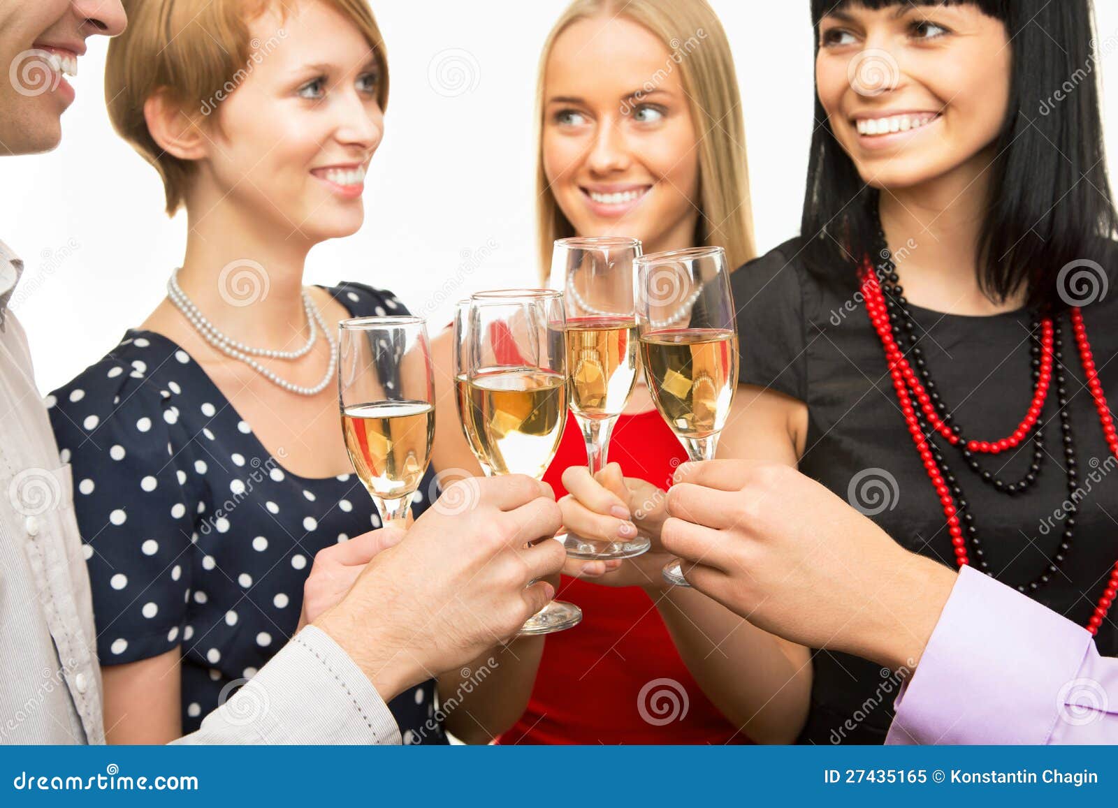 Happy people at party stock image. Image of champagne - 27435165