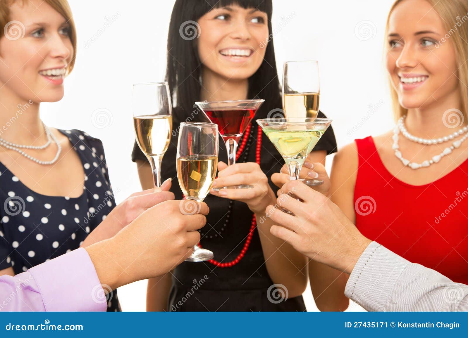 Happy people at party stock image. Image of drink, male - 27435171