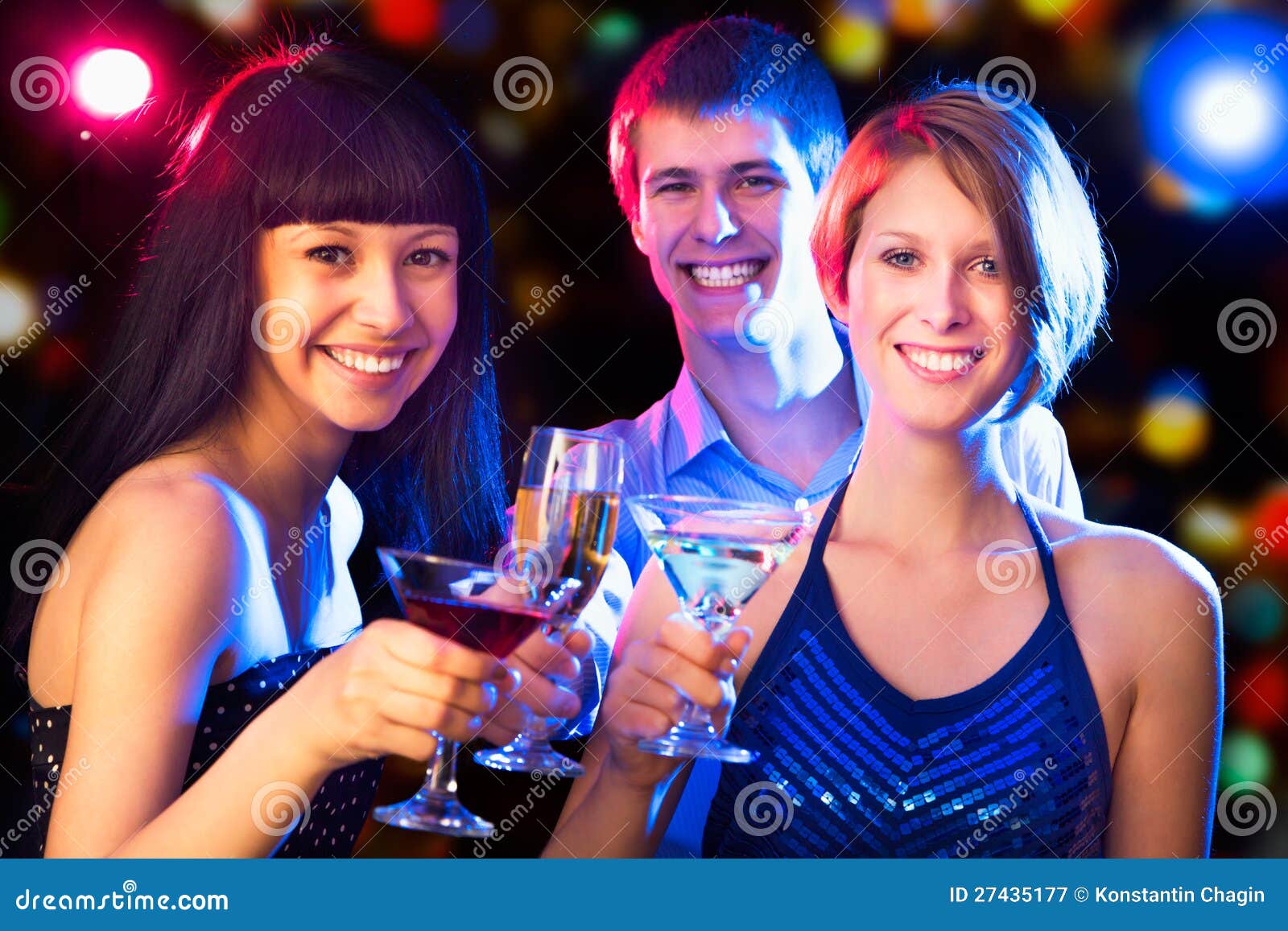 Happy people at party stock image. Image of friendship - 27435177