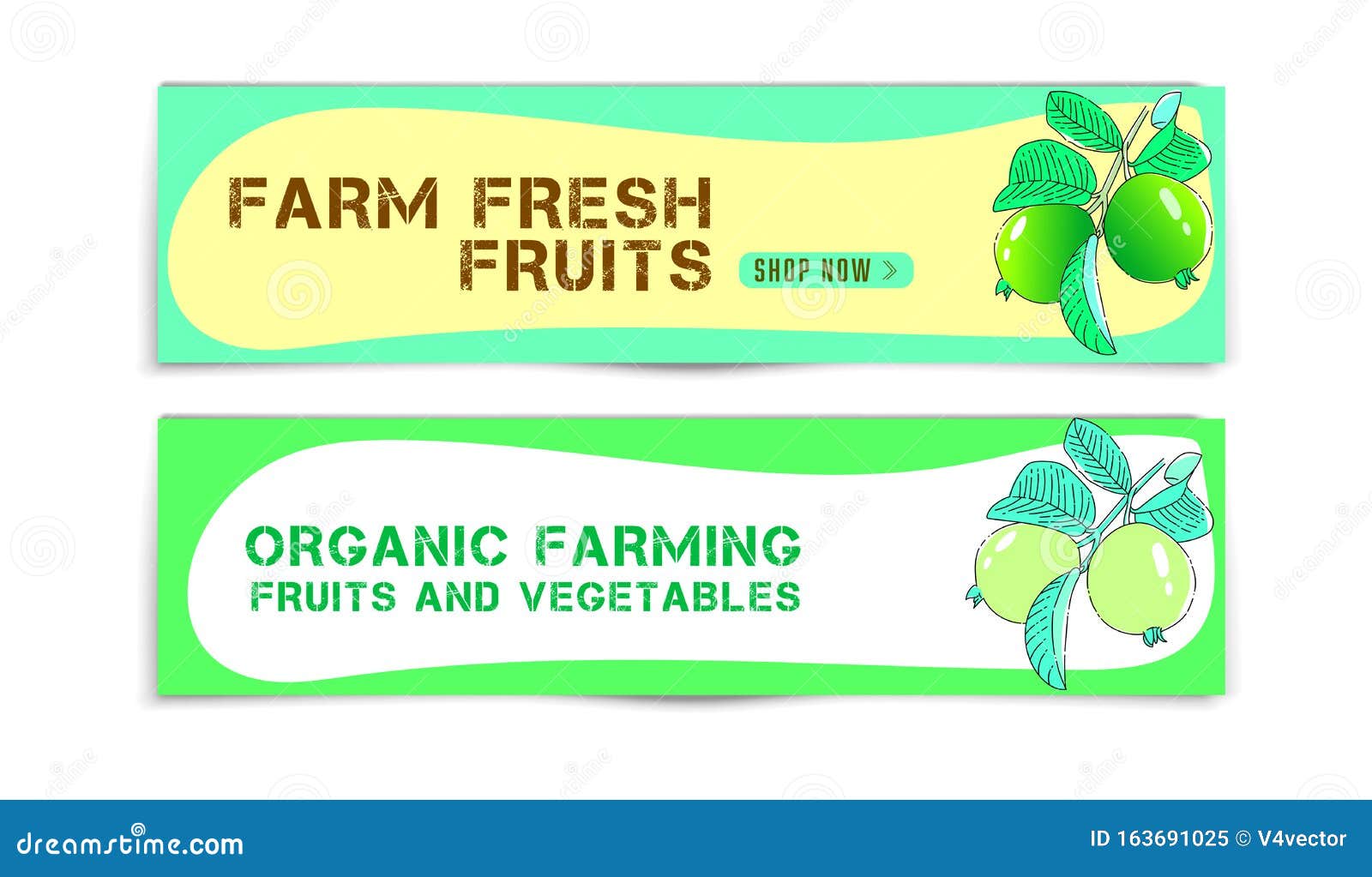 Guava Organic Label Stock Image | CartoonDealer.com #35743891