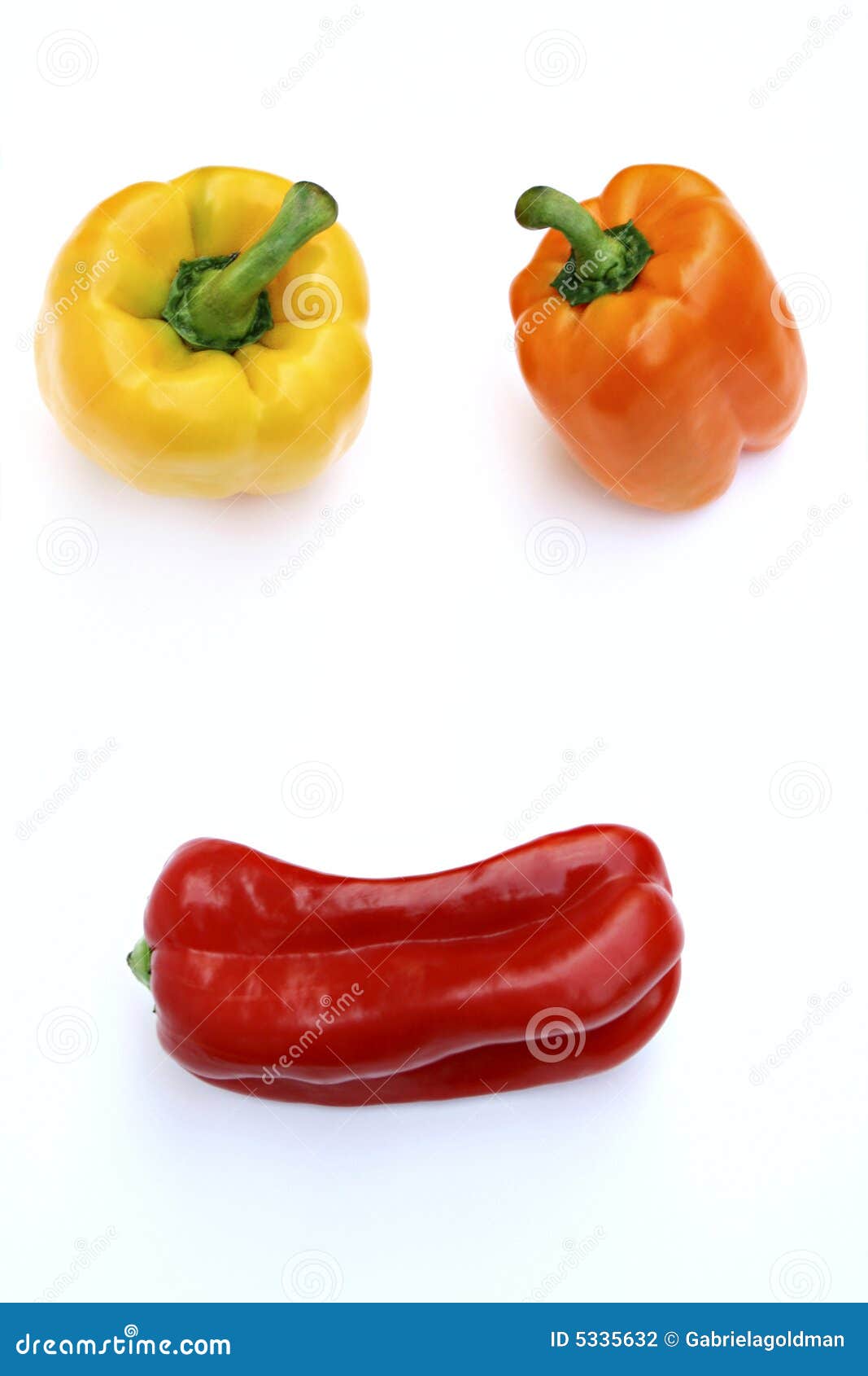 Happy Peppers stock photo. Image of macro, glass, fruits - 5335632