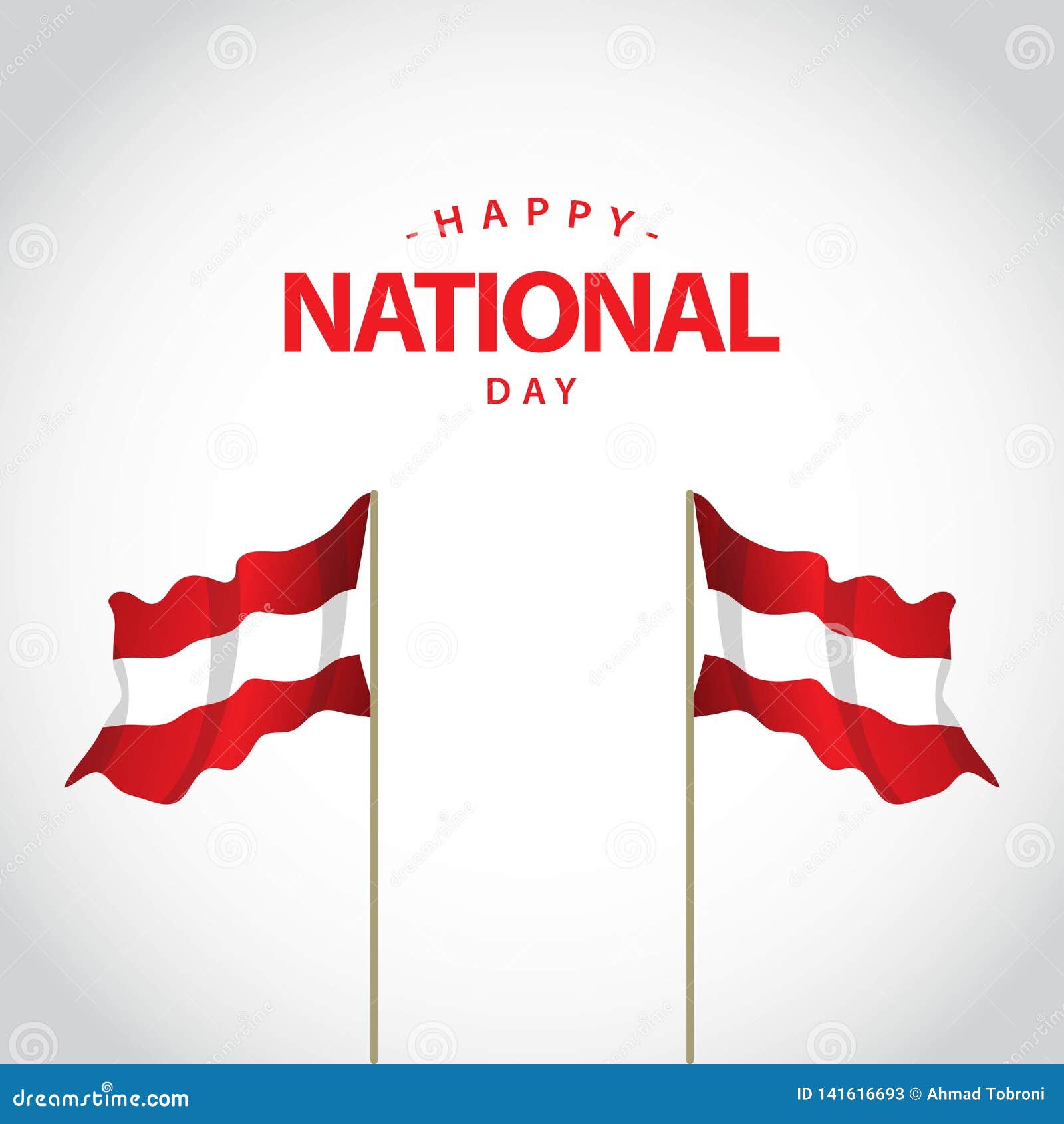 Happy Peru National Day Vector Template Design Illustration Stock ...