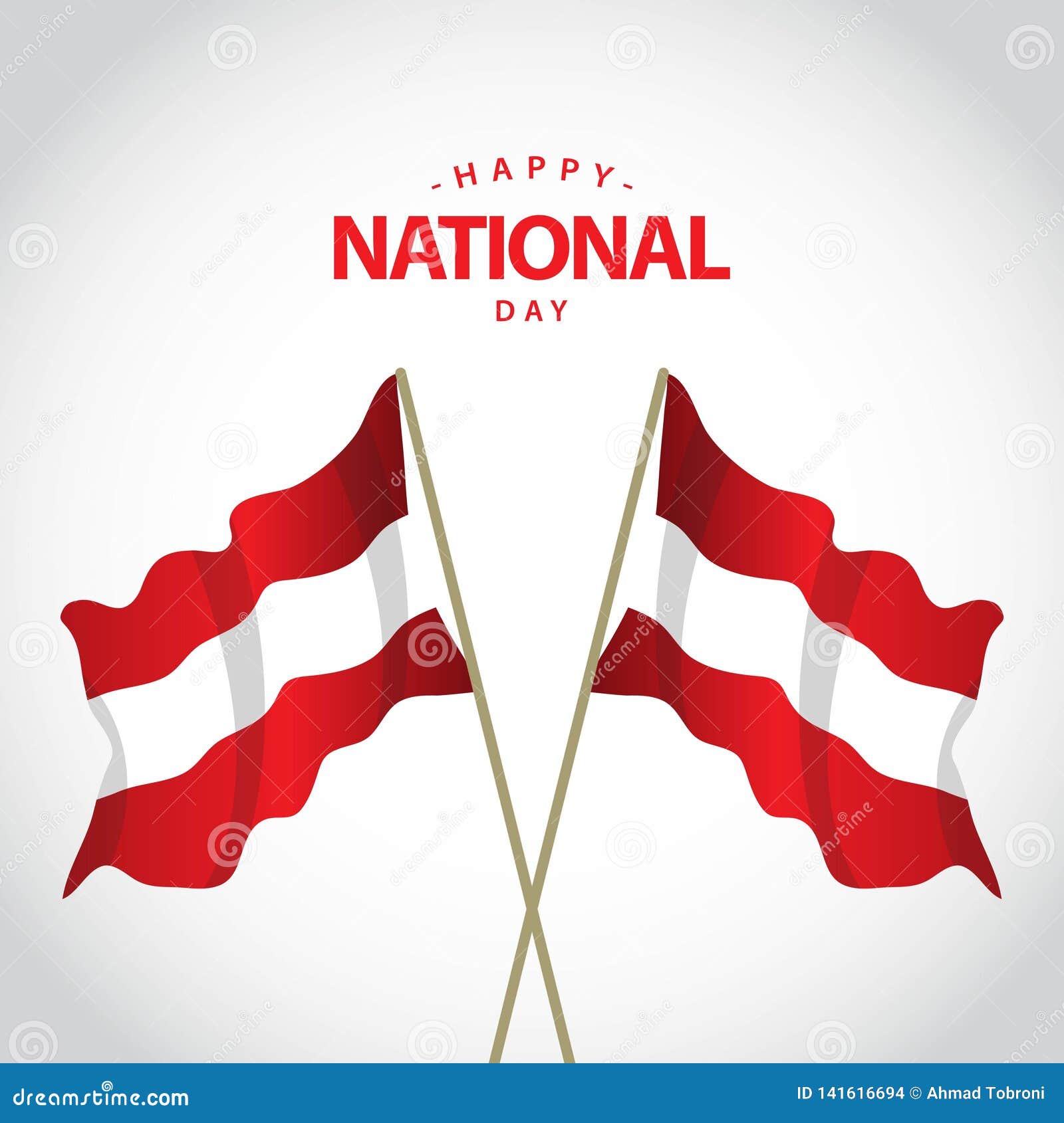 Happy Peru National Day Vector Template Design Illustration Stock ...