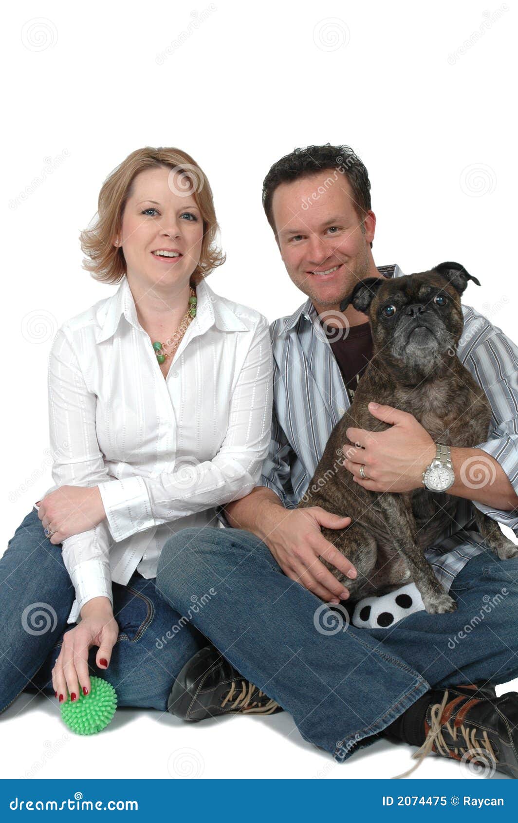 Happy Pet Owners stock image. Image of happy, background - 2074475