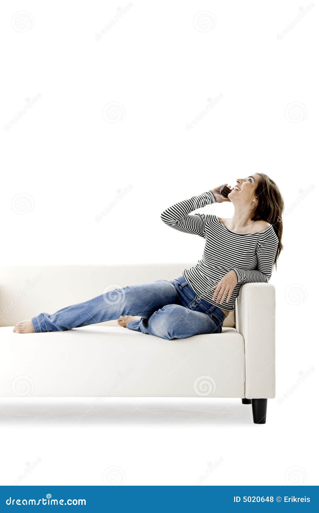 Happy phone call stock photo. Image of joyful, happy, happiness - 5020648