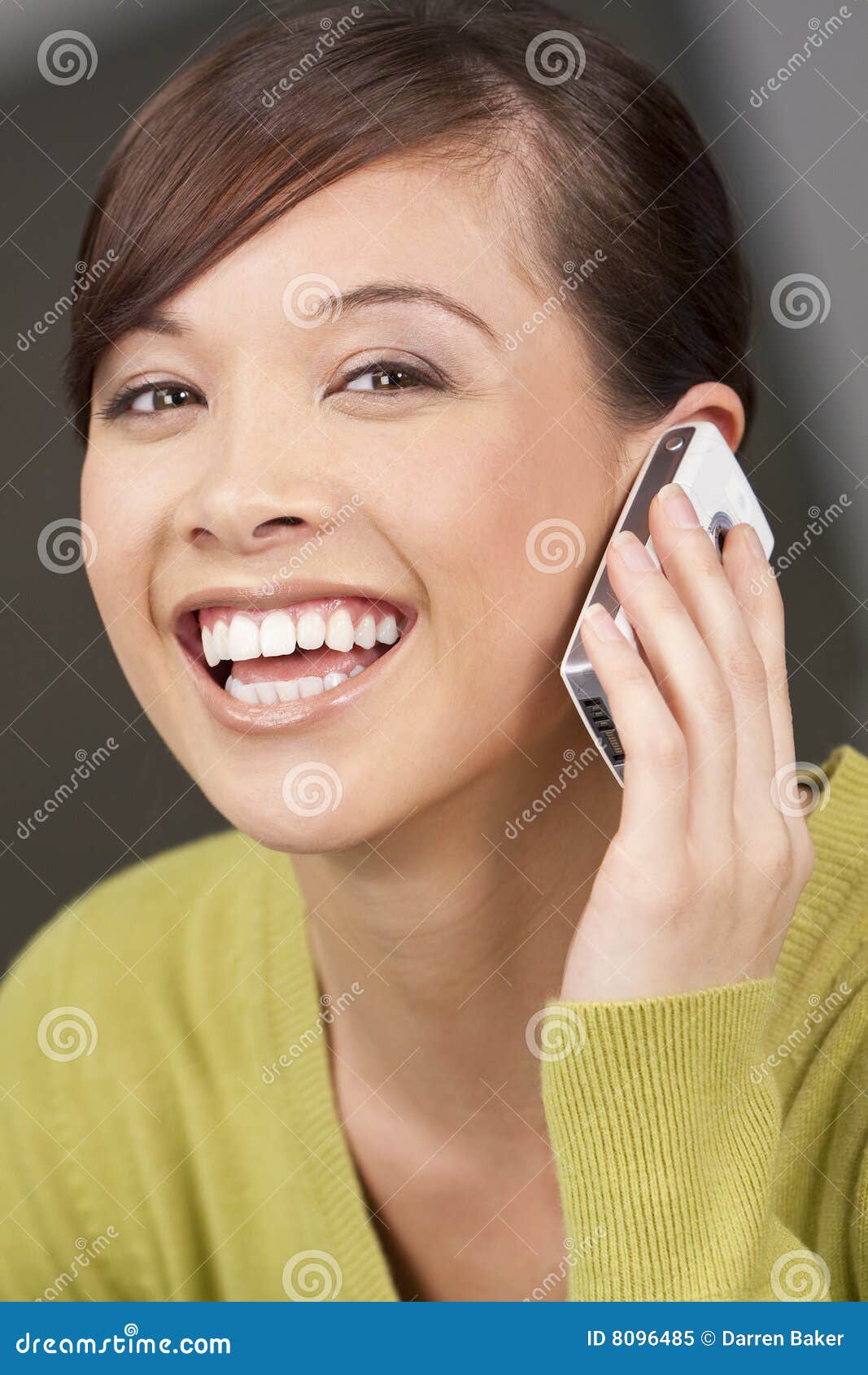 Happy Phone Call stock image. Image of mobile, cell, communications ...