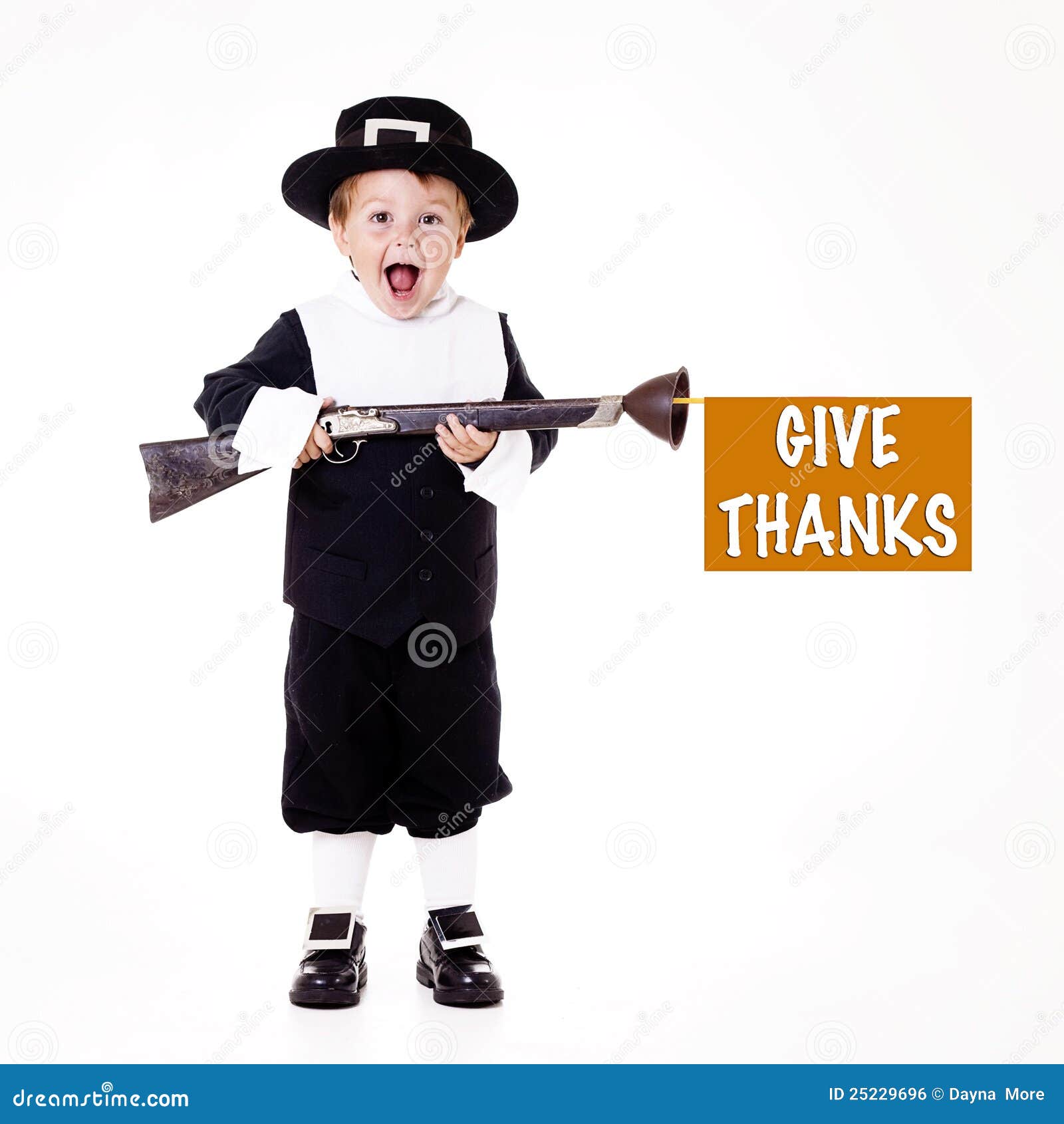 Baby Pilgrim Costume