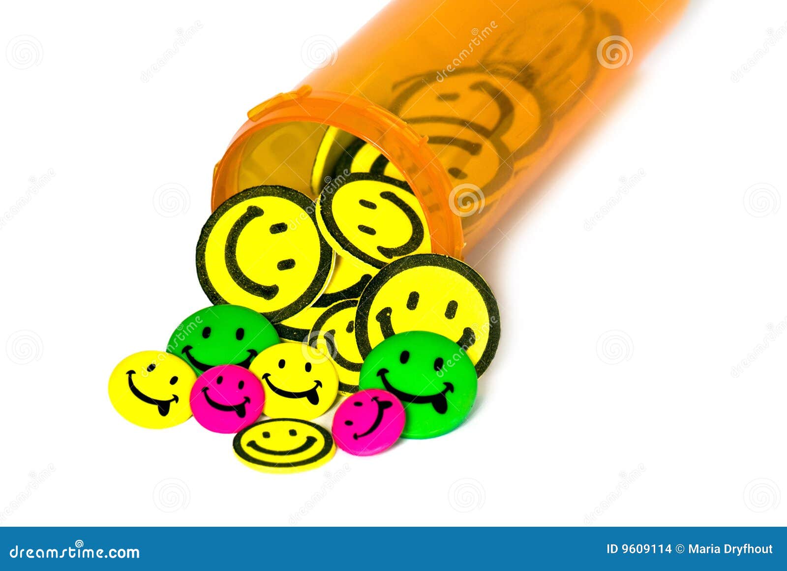 Happy Pills stock photo. Image of humor, face, pharmacy - 9609114