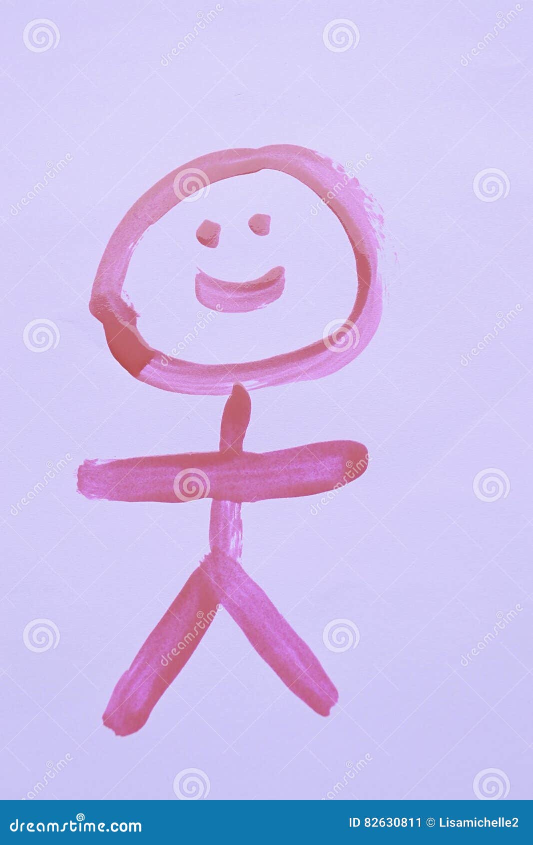 Pink Stick Royalty-Free Stock Photography | CartoonDealer.com #120403691