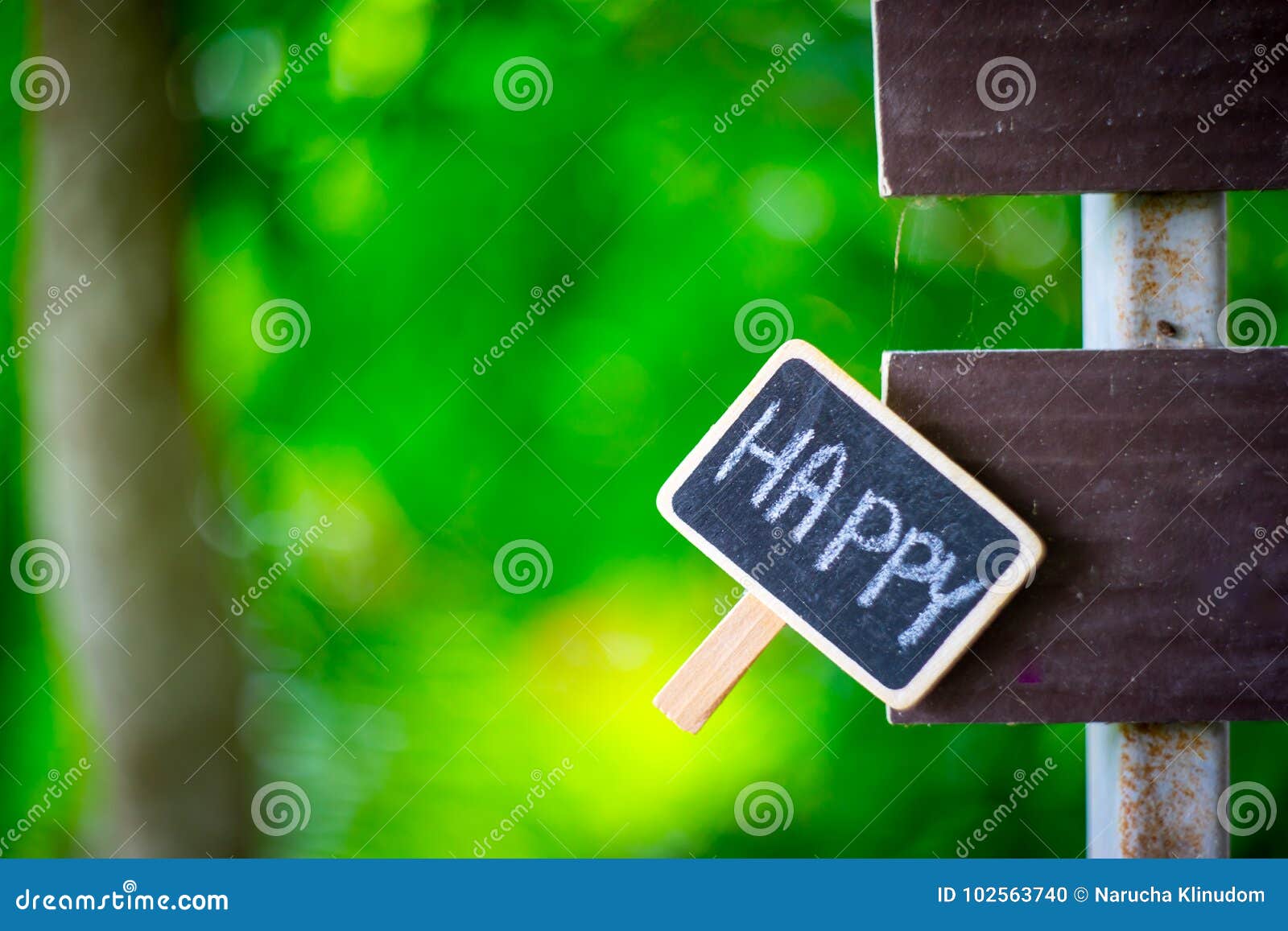 Happy plate stock photo. Image of gift, break, happy - 102563740