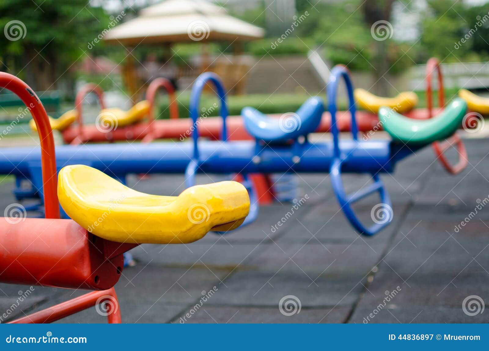 Happy Playground stock image. Image of totter, young - 44836897