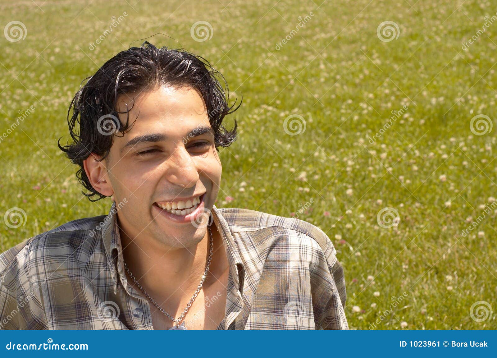 Happy portrait stock image. Image of health, rest, casual - 1023961