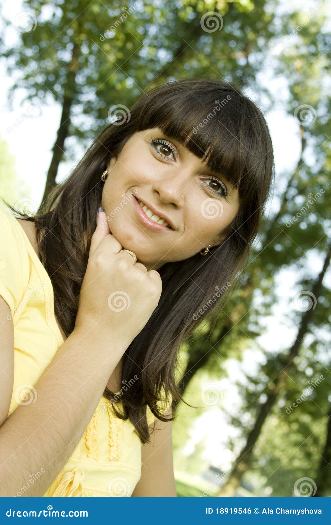 Happy portrait stock photo. Image of success, person - 18919546