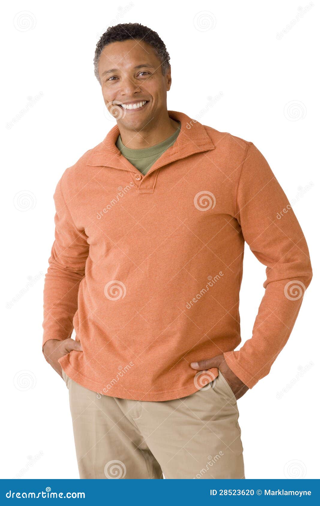 Happy Portrait stock photo. Image of candid, sweater - 28523620