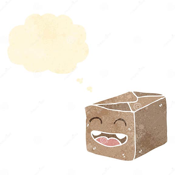 Happy post package cartoon stock vector. Illustration of traditional ...