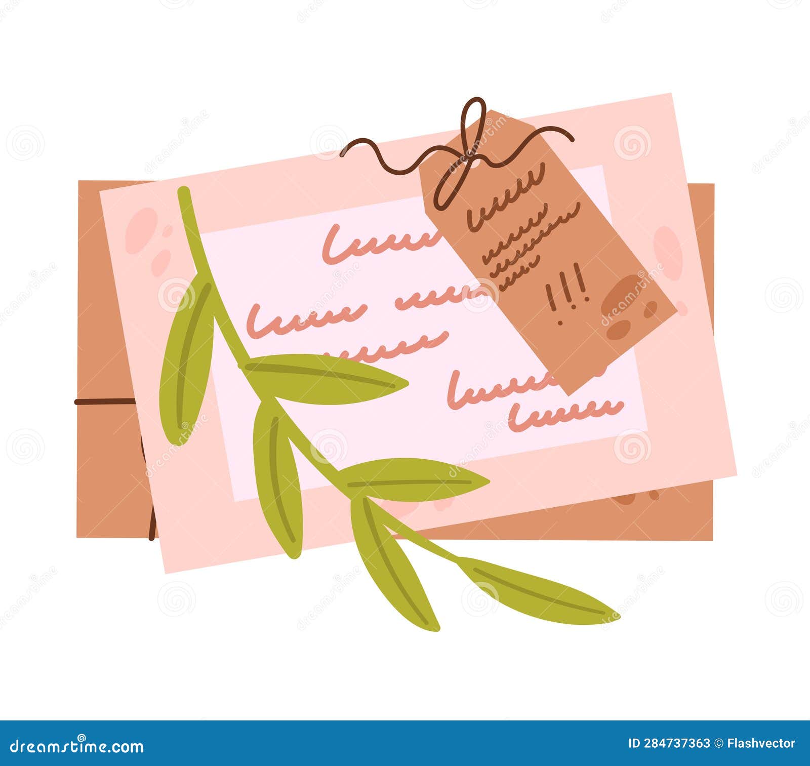 Happy postcrossing project stock vector. Illustration of stamp - 284737363