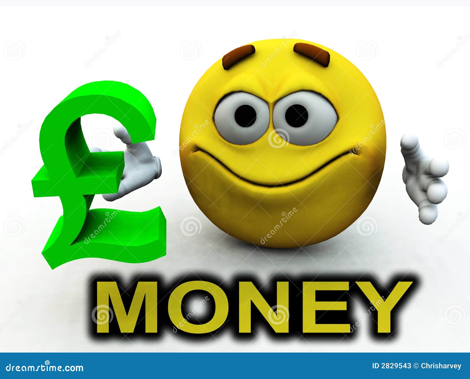 Happy Pound Guy 714 stock illustration. Illustration of incentive - 2829543