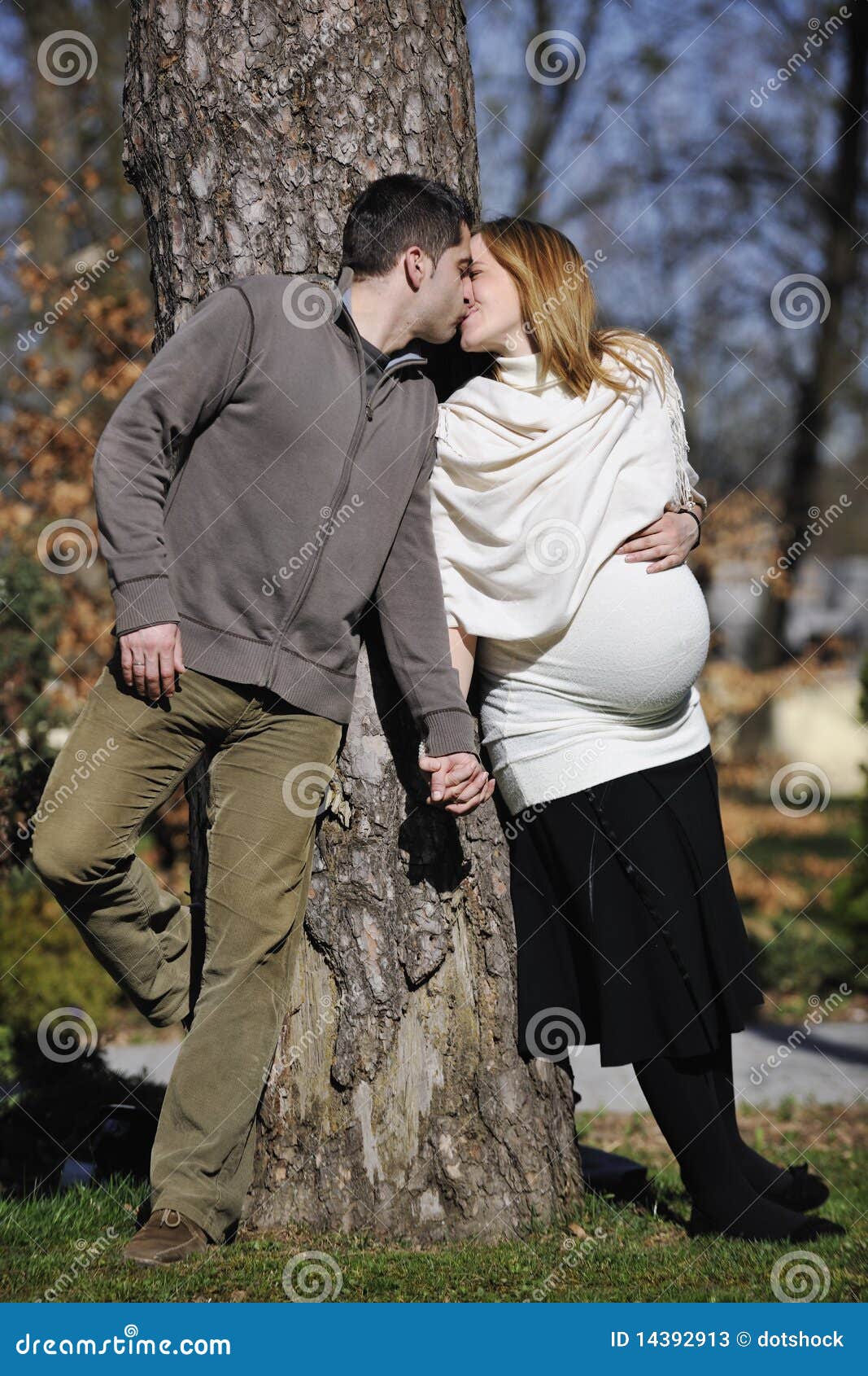 Happy pregnancy stock image. Image of enjoy, expecting - 14392913