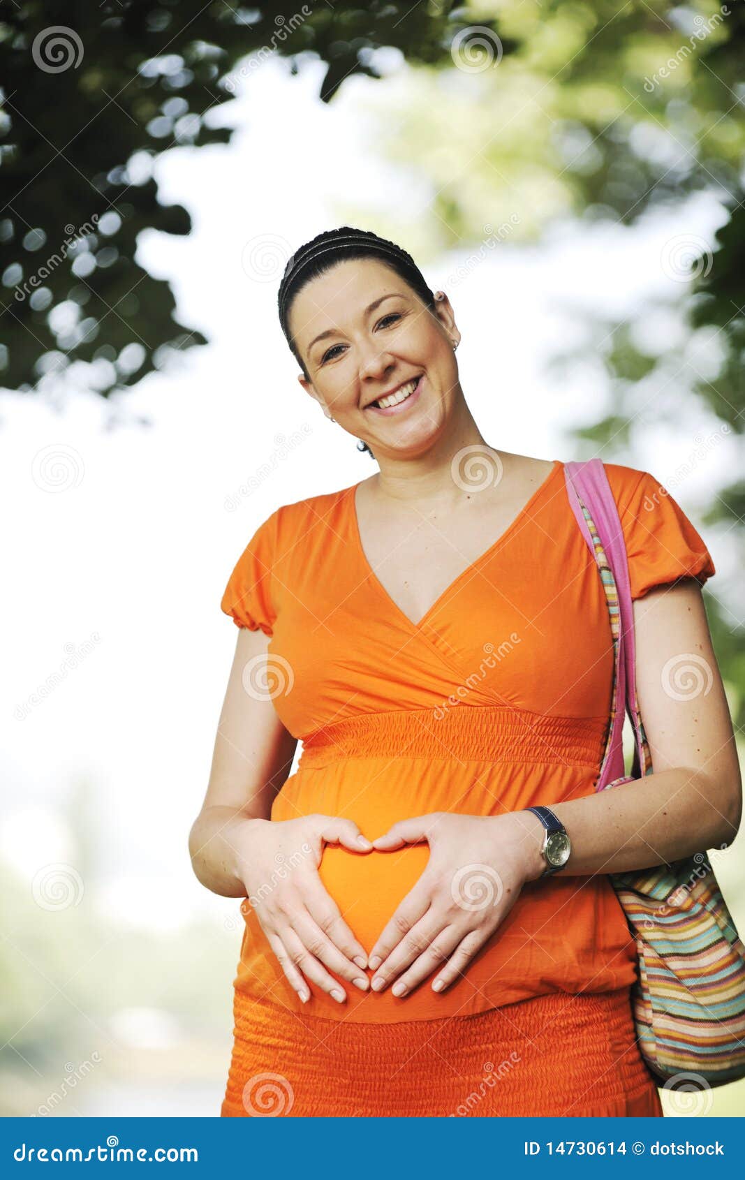 Happy pregnancy stock photo. Image of love, mother, motherhood - 14730614