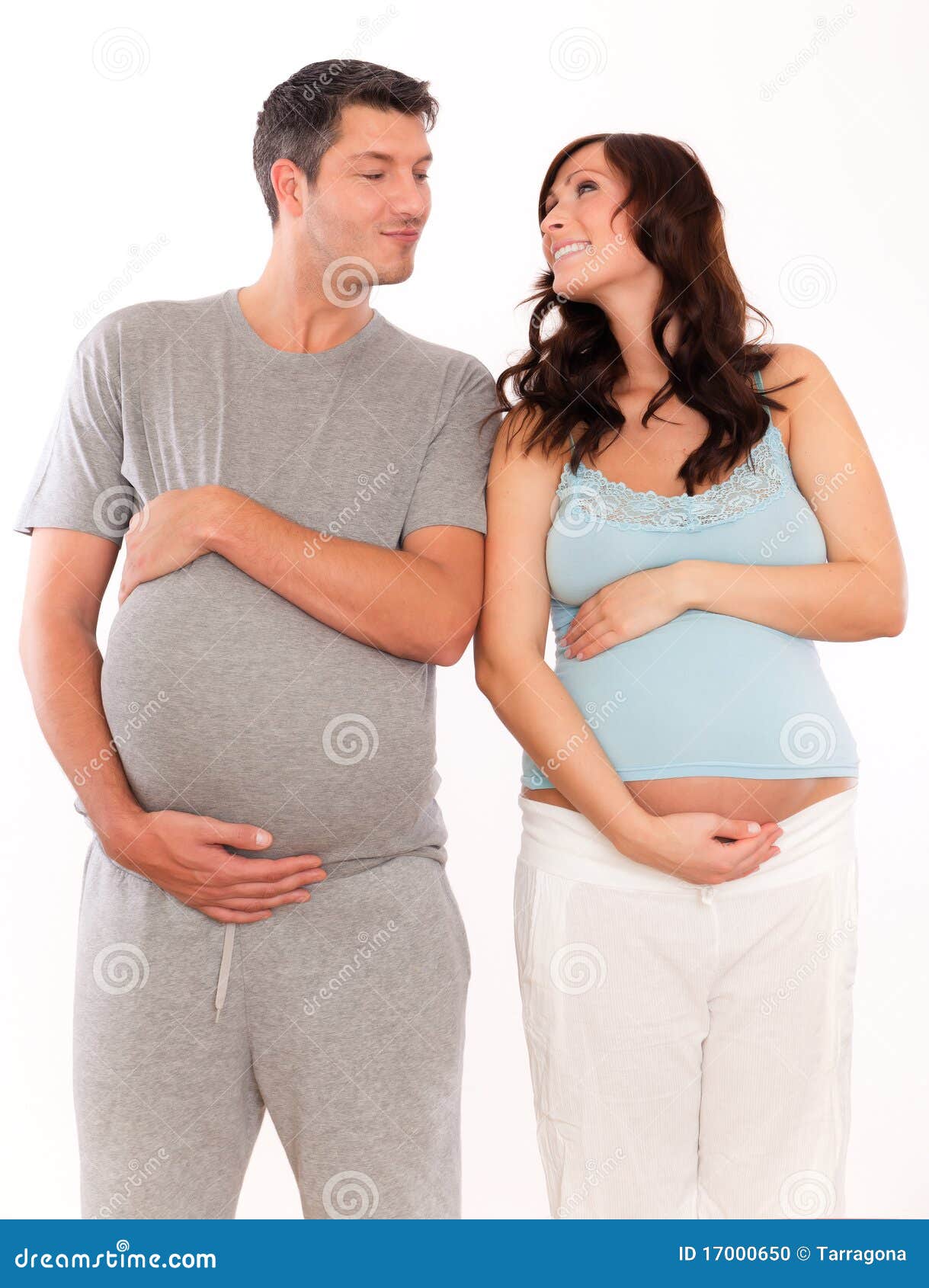 Happy pregnancy stock photo. Image of beauty, love, concept - 17000650