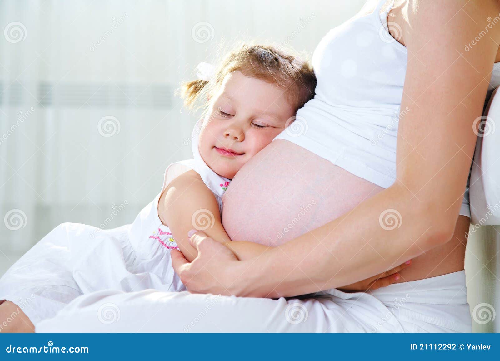 Happy pregnancy stock photo. Image of parent, health - 21112292