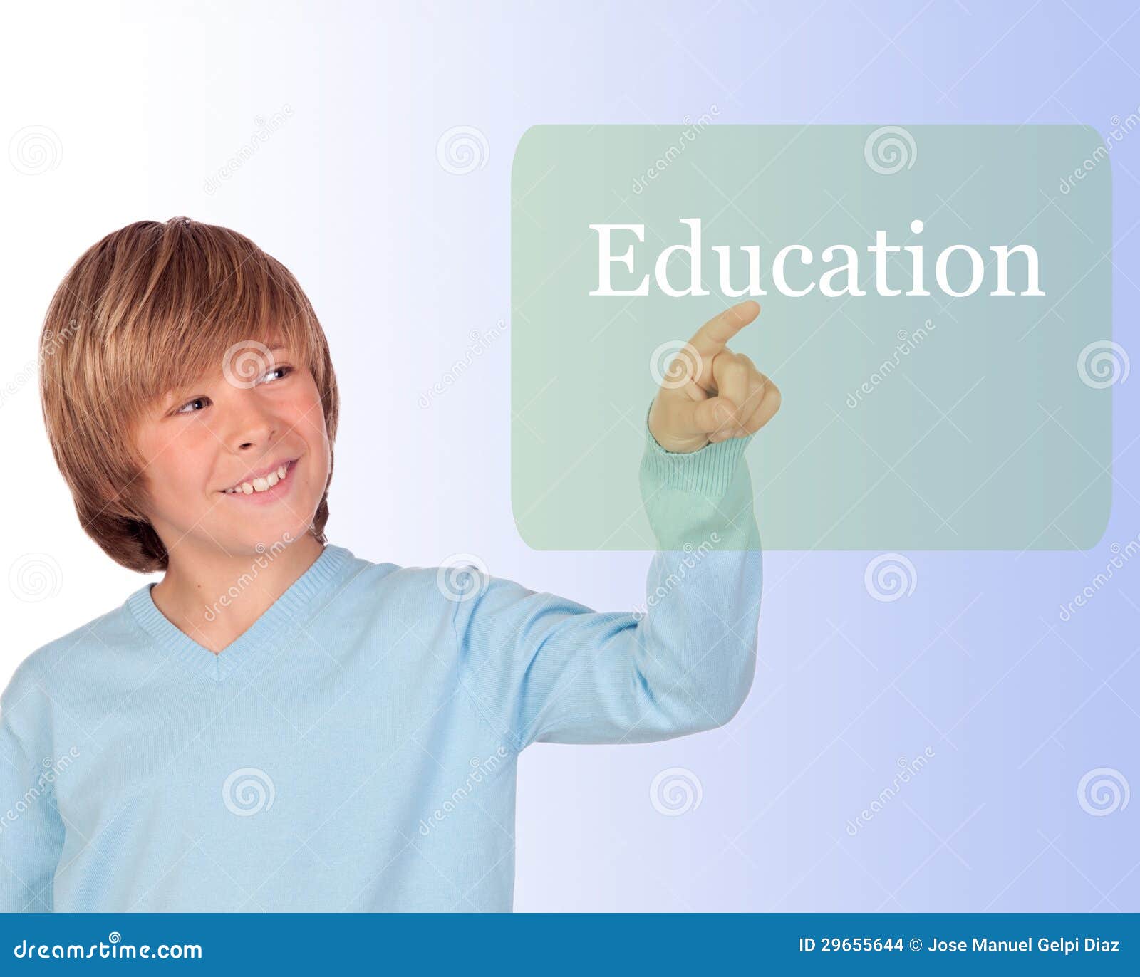 Happy Preteen Girl Stock Image 10229329