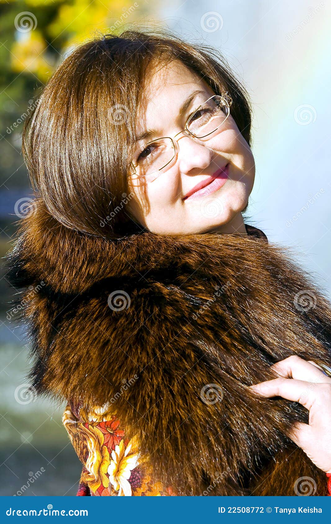 Happy pretty lady stock photo. Image of pure, female - 22508772