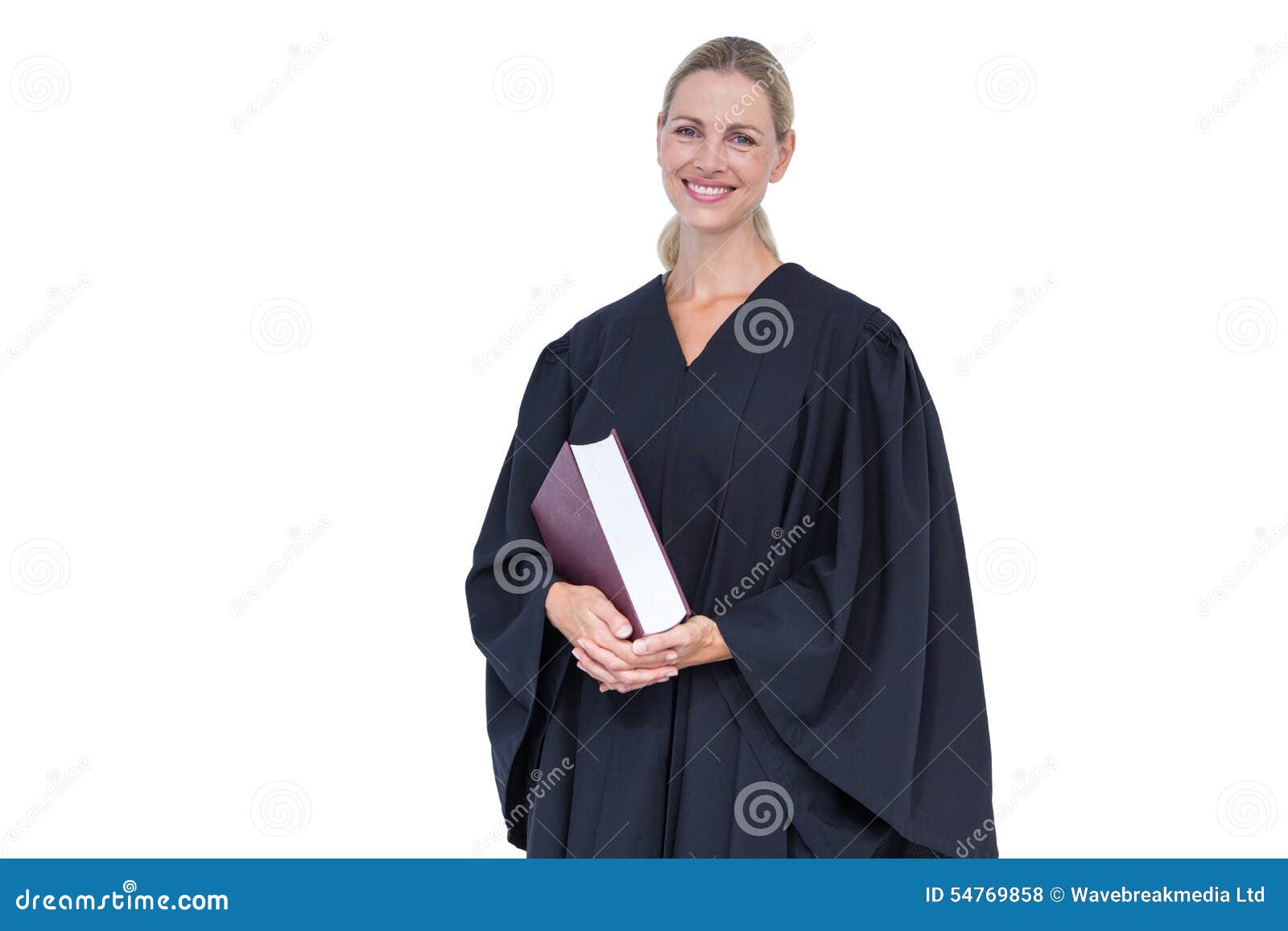 Happy Pretty Lawyer Holding Law Code Photos - Free & Royalty-Free Stock ...