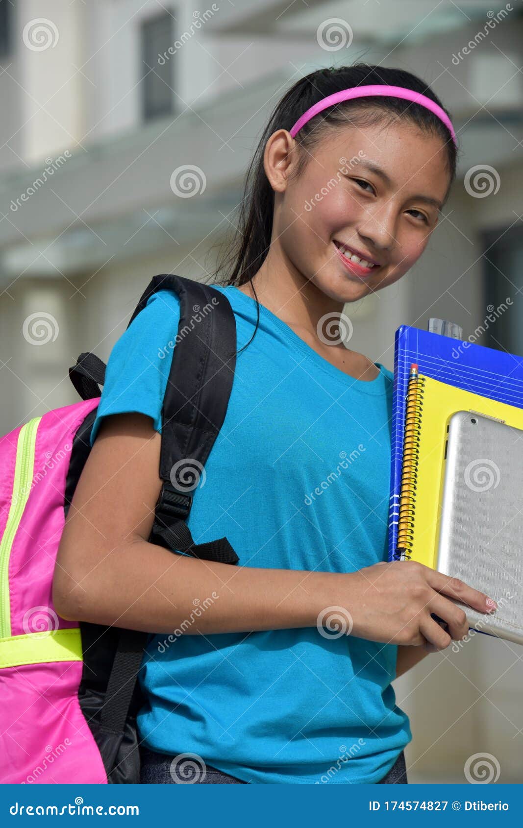 A Happy Pretty Person stock image. Image of smiling - 174574827