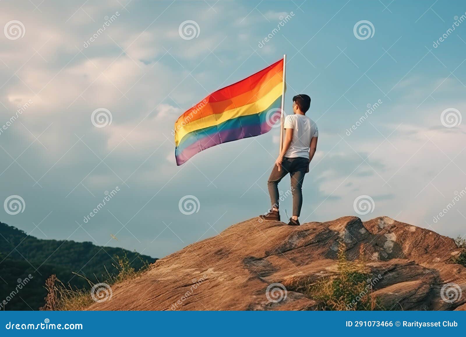 Happy Pride Day. Pride Month Concept. Pride Month Background. Pride ...