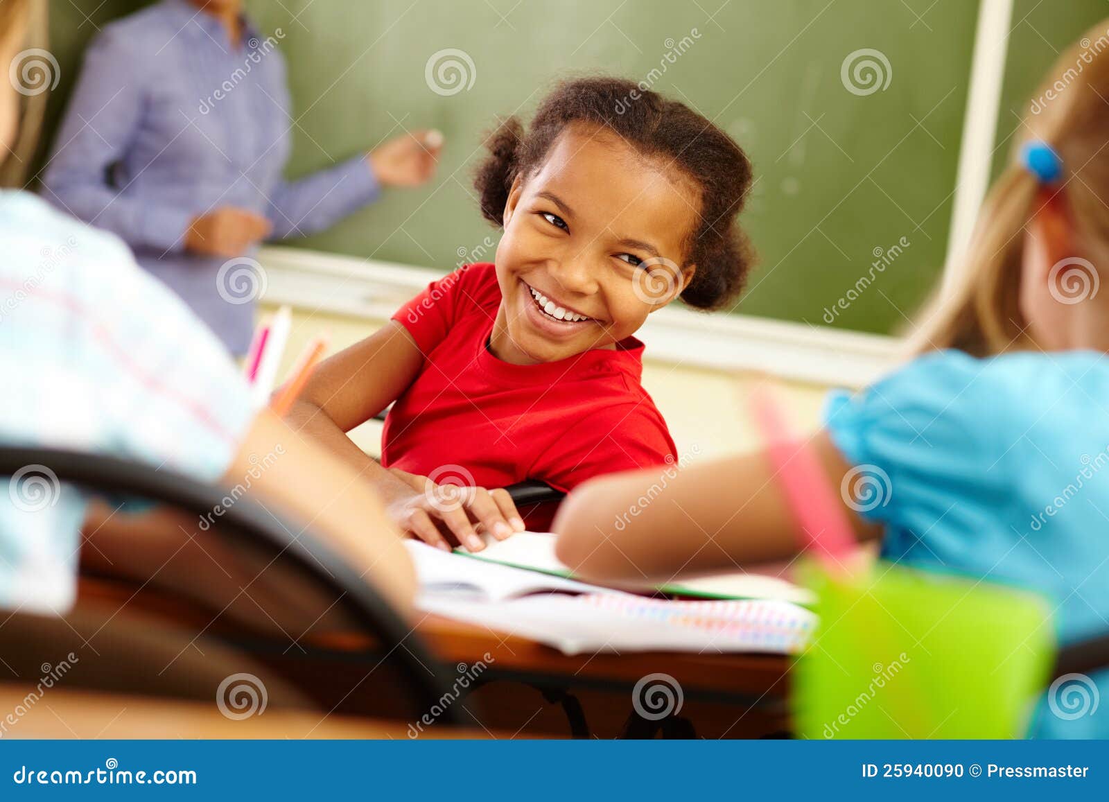 Happy pupil stock photo. Image of lifestyle, ethnicity - 25940090