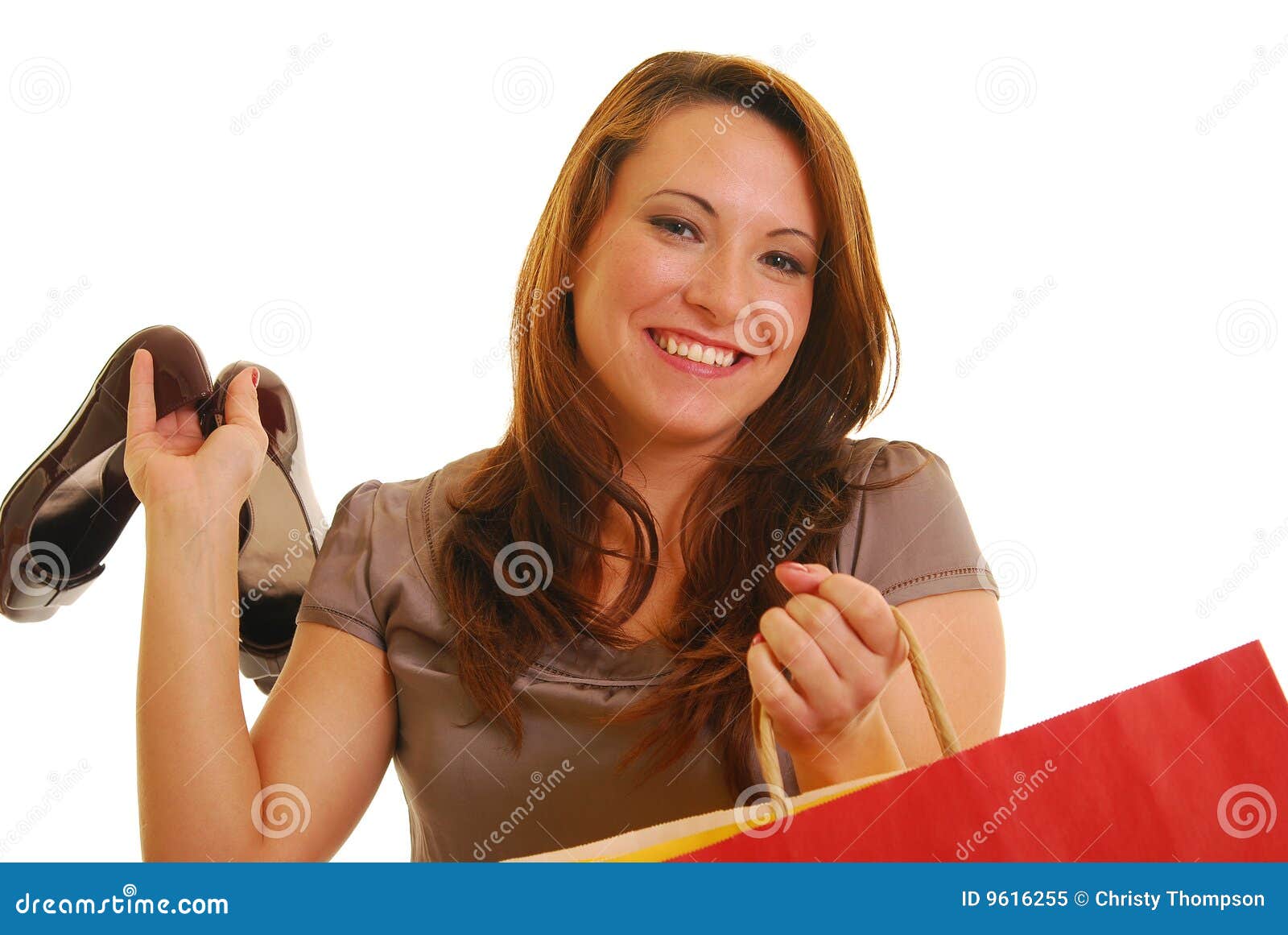 Happy with the purchases stock image. Image of happy, consumer - 9616255