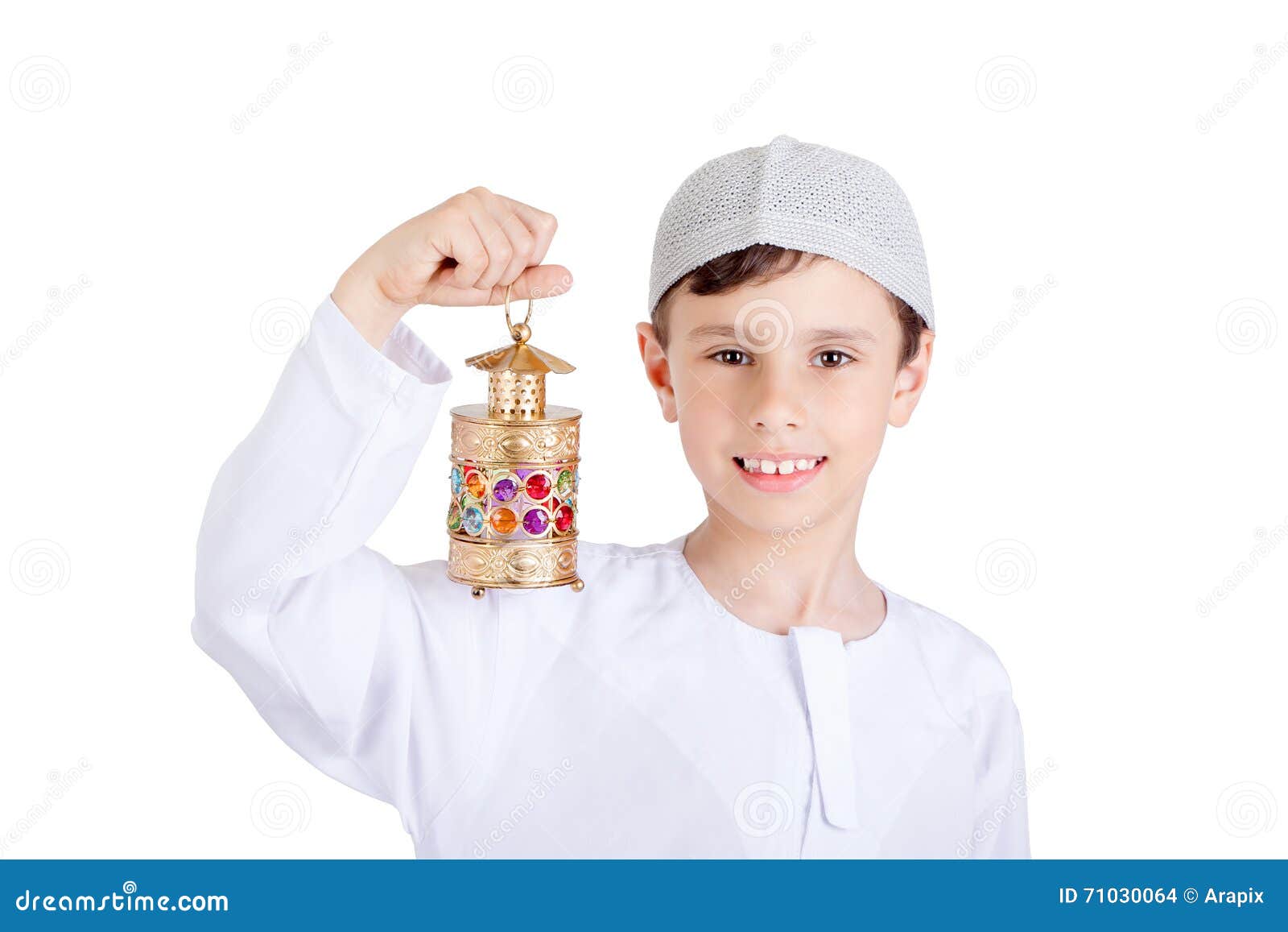 Happy Ramadan stock photo. Image of fanoos, culture, arabia - 71030064