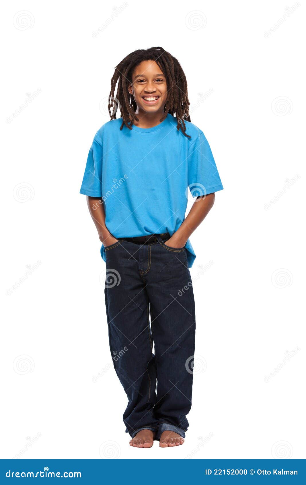 Happy rasta boy in studio stock photo. Image of adorable - 22152000