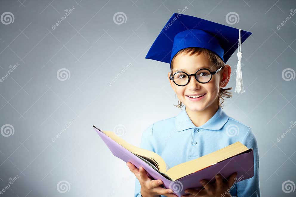 Happy reader stock photo. Image of book, adolescent, person - 16558332