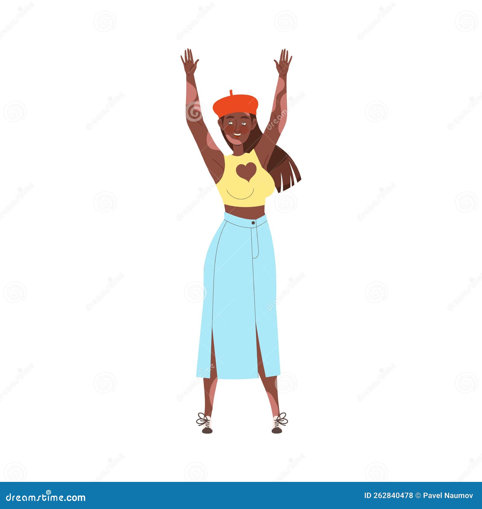 Character With Vitiligo Vector Icon, Pigmentation Skin On Different ... Character With Vitiligo Vector Icon, Pigmentation Skin On Different ...
