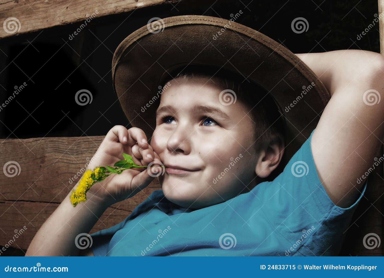 Happy relaxing little boy stock image. Image of cute - 24833715