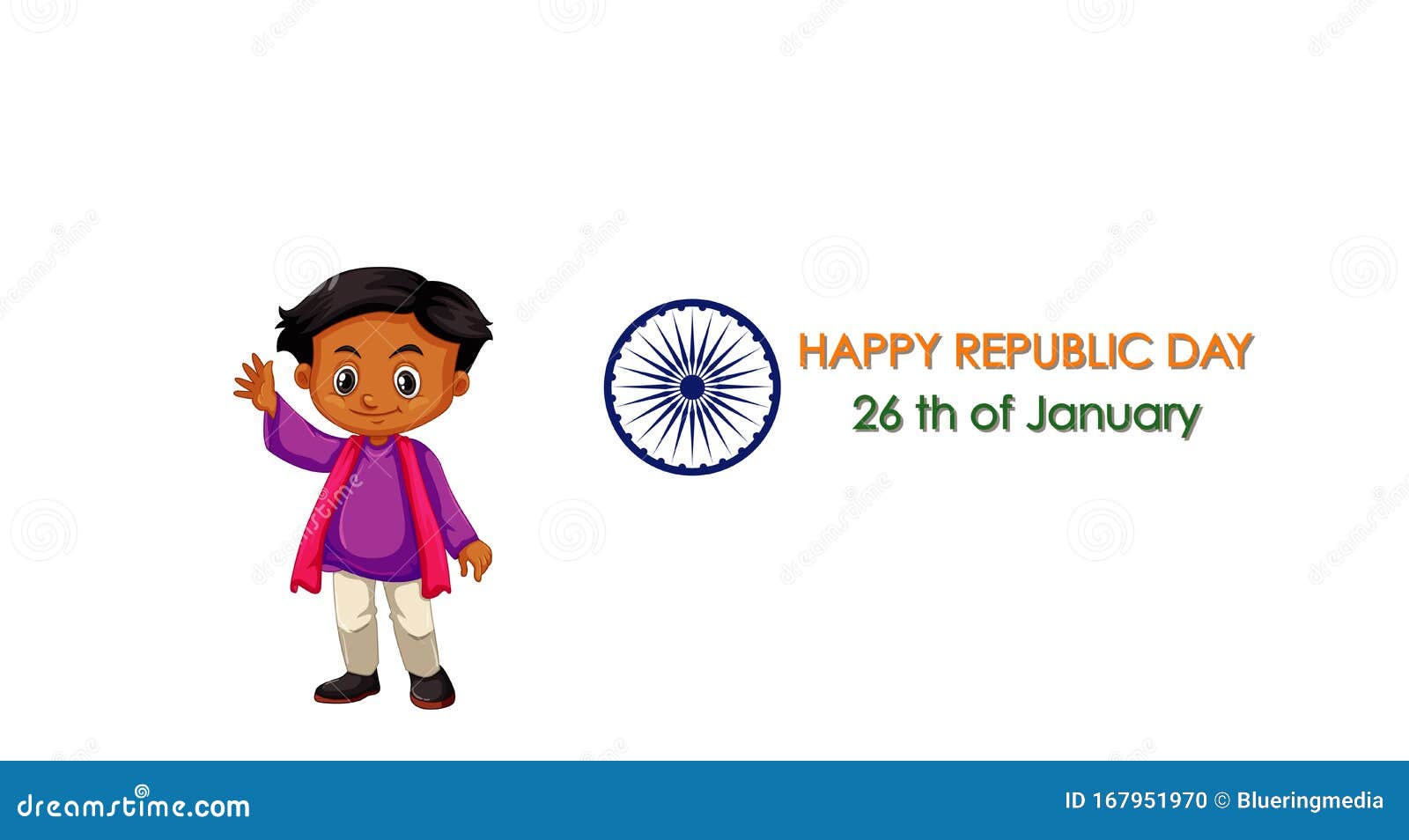 Happy Republic Day Greeting Card Design With 26 January Lettering And ... Happy Republic Day Greeting Card Design With 26 January Lettering And ...